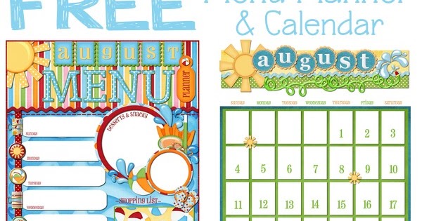 (FREEBIES!) Get Organized in August! - My Computer is My Canvas