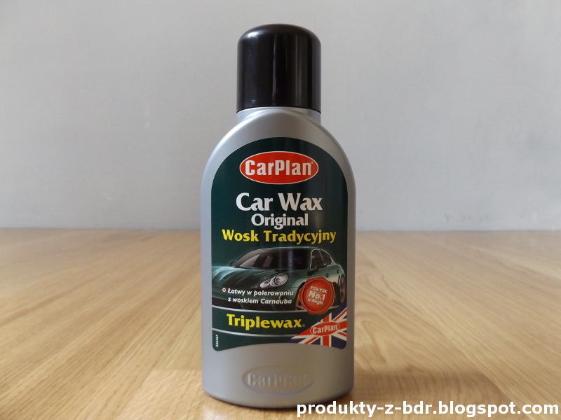 Testujemy produkty z Biedronki: Kosmetyki Samochodowe CarPlan z Biedronki