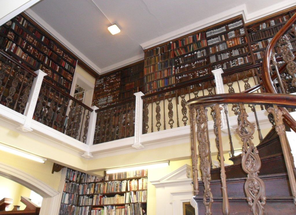 NottsLit: Bromley House Library