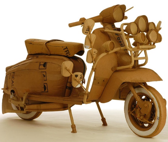 NEST OF PEARLS: Cardboard box frenzy!!