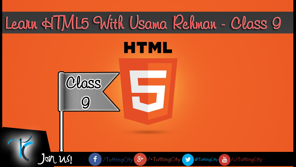 Learn: HTML5 Complete Course class 9 (Stylesheet) with Usama Rehman ...