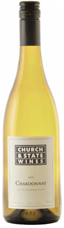 IconScores.ca: Church and State Wines 2012 Gravelbourg Chardonnay - 90pts
