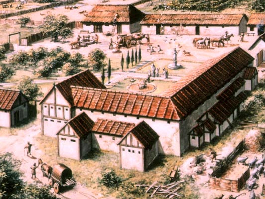 Medieval: Land Use in Britain - Romans and Vikings