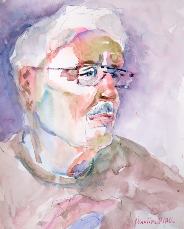 NORA MacPHAIL - ARTIST: not sad really