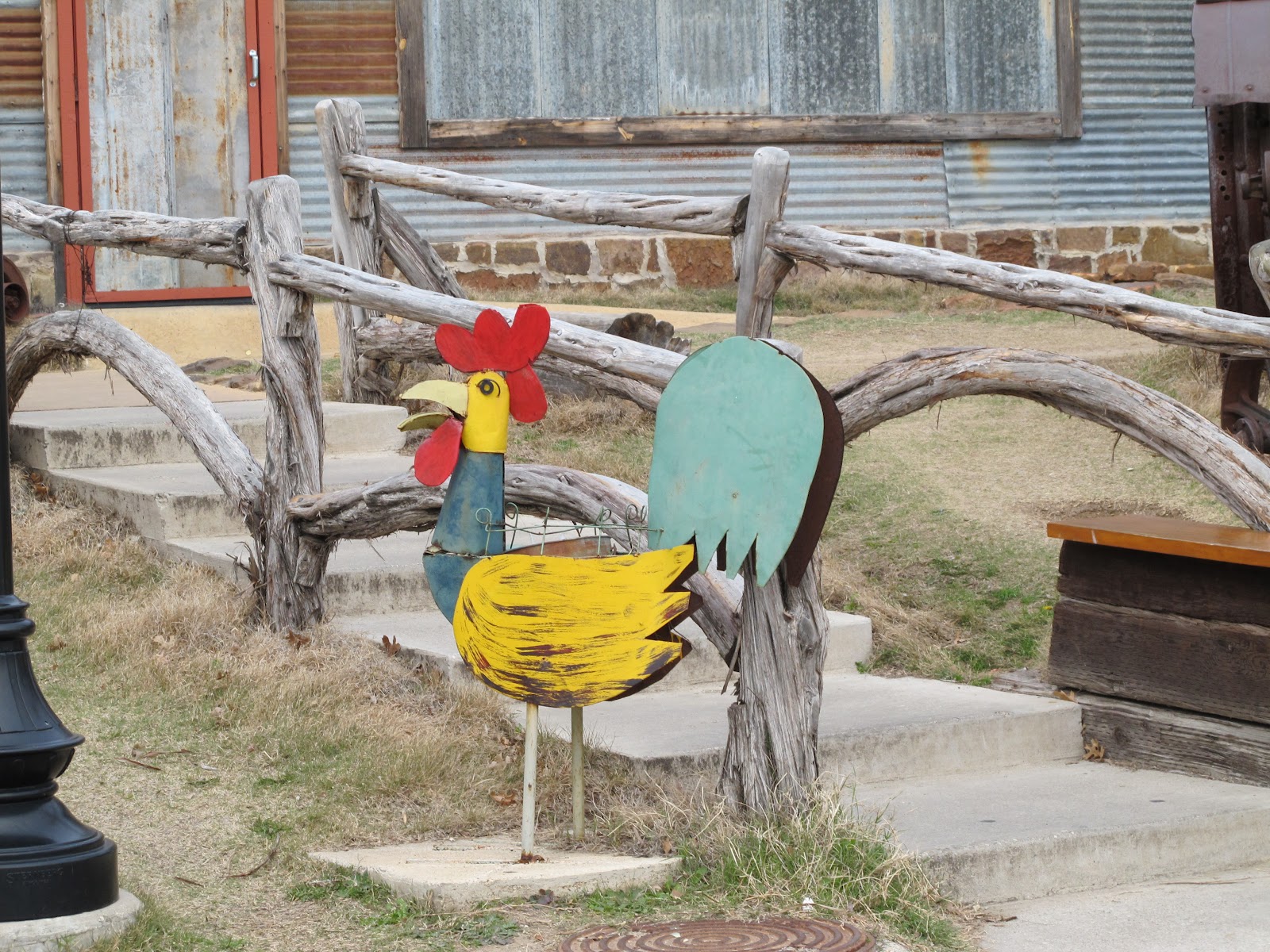 Muffy's Marks: Aunt Minnie and the Chicken