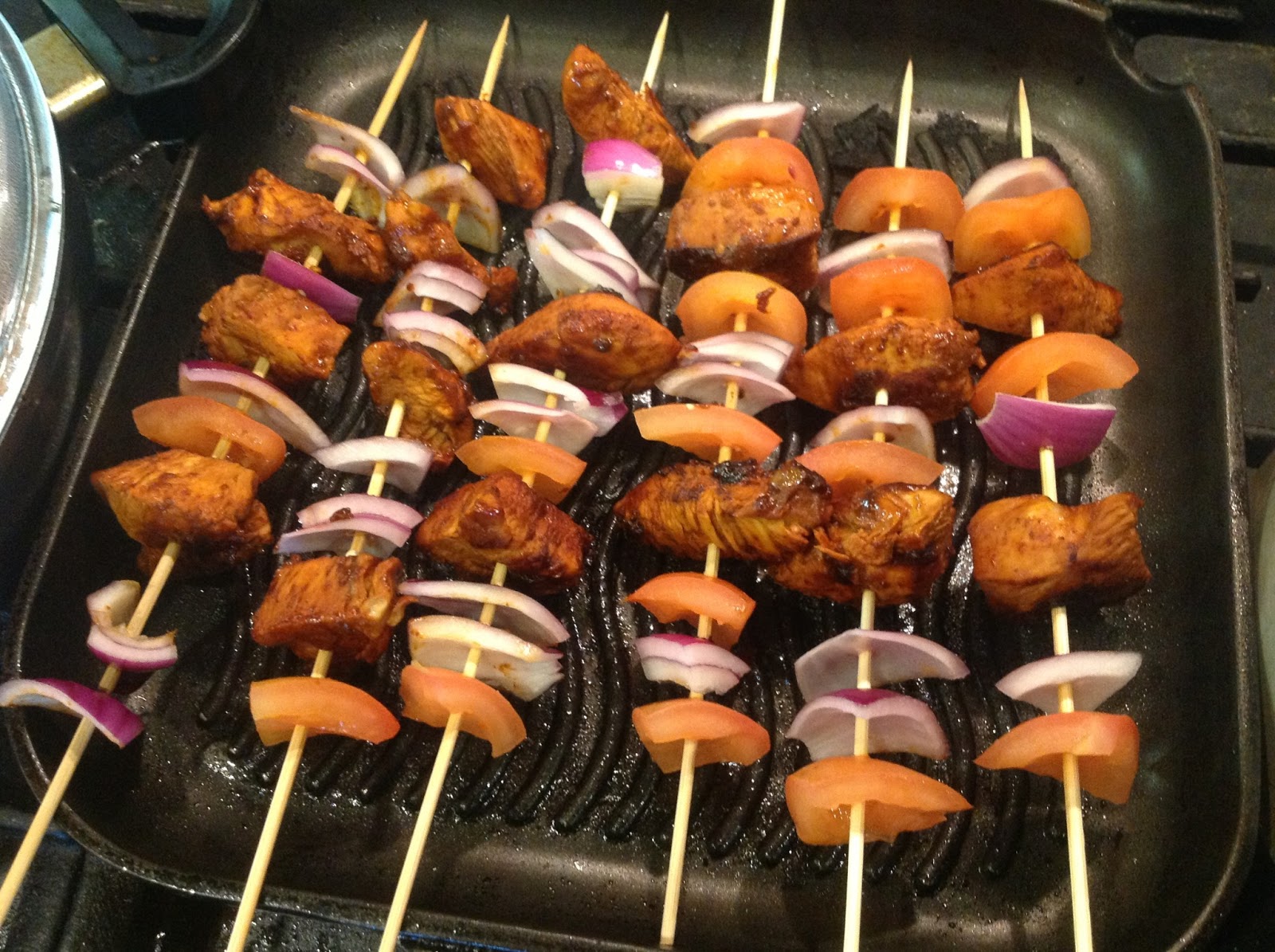 This Muslim Girl Bakes: Chicken Shashlik with Gravy