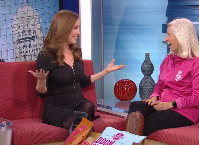 THE APPRECIATION OF BOOTED NEWS WOMEN BLOG : kylie bearse