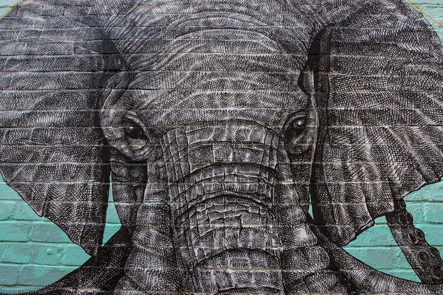 Alexis Diaz New Mural In London, UK | StreetArtNews | StreetArtNews