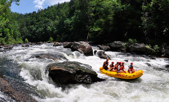 Scouts BSA Troop 1910, Keller, TX: White Water Rafting High Adventure Trip