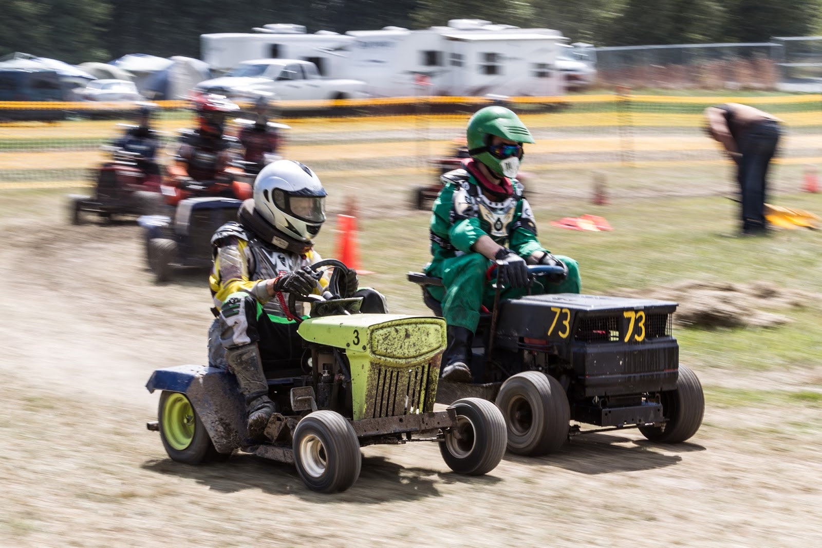 Lawn Mower Racing