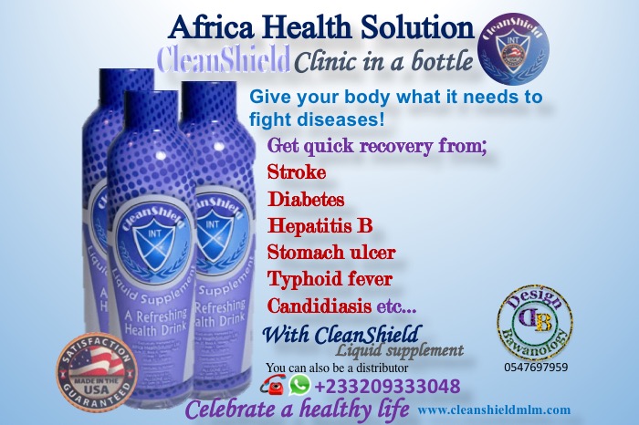 CleanShield Liquid Supplement ~ CLEAN SHIELD - GET HEALTH AND WEALTH