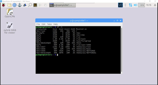 Matilda's Journey: Raspberry Pi OpenPlotter Making a System BackUp