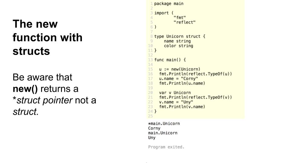 Stuff I Learned At Work Golang For Dummies Pointers