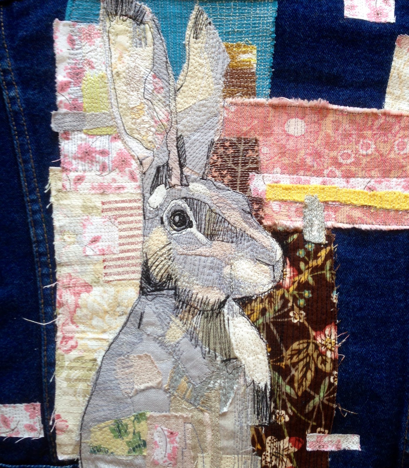 The Bloggings Of Mrs Bertimus: Free Motion Embroidery