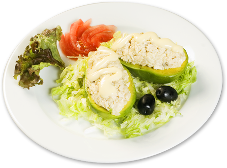 Recetas para guardar: Palta Rellena