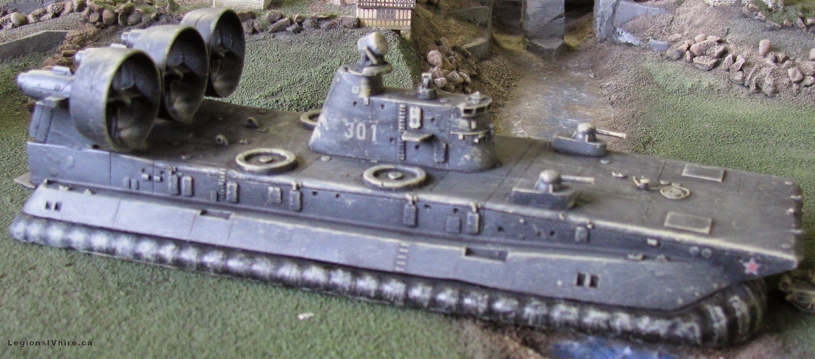 Cold War Commanders: Project 12322 - ZUBR Class LCAC - PART ONE