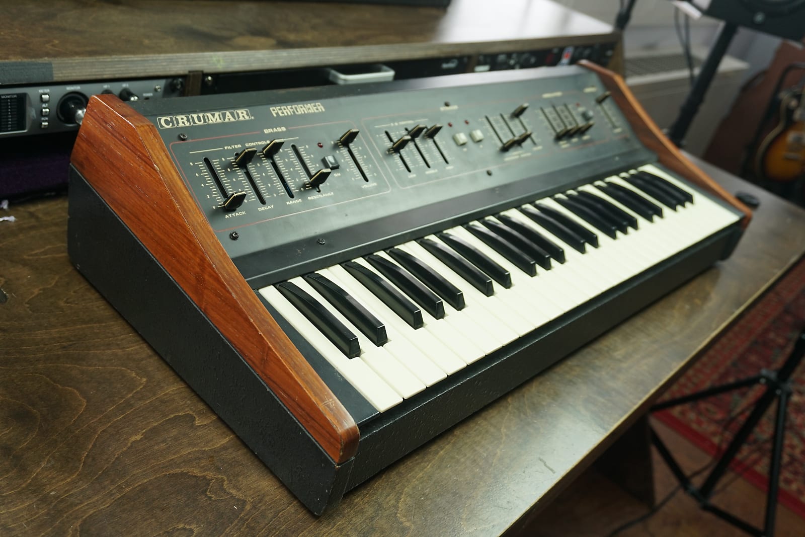 MATRIXSYNTH: Crumar Performer - Rare Analog Synthesizer from the 1970s ...