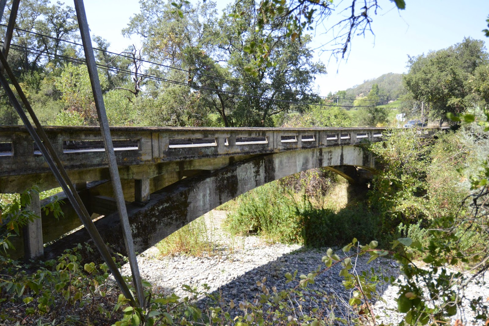 Bridge of the Week: Sonoma County, California Bridges: Chalk Hill Road ...