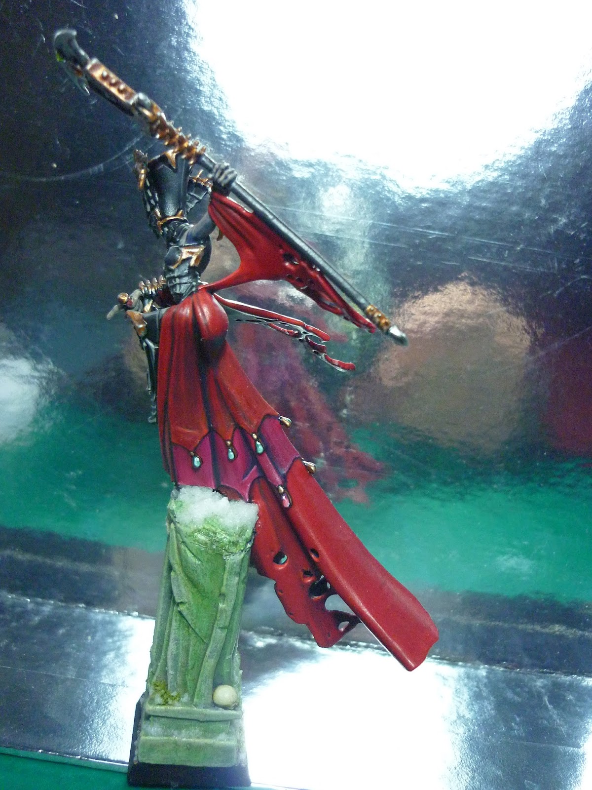 Dreams Stalker Wargaming: [Galería][GW] Conversión de Neferata, Reina ...