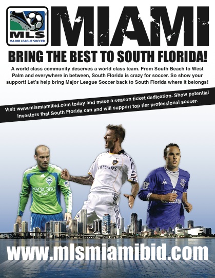 Football in Miami and Beyond: Marcelo Claure to bring MLS to Miami.