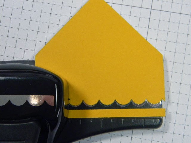 Stampelicious: TUTORIAL! How to make a Corner Bookmarker.