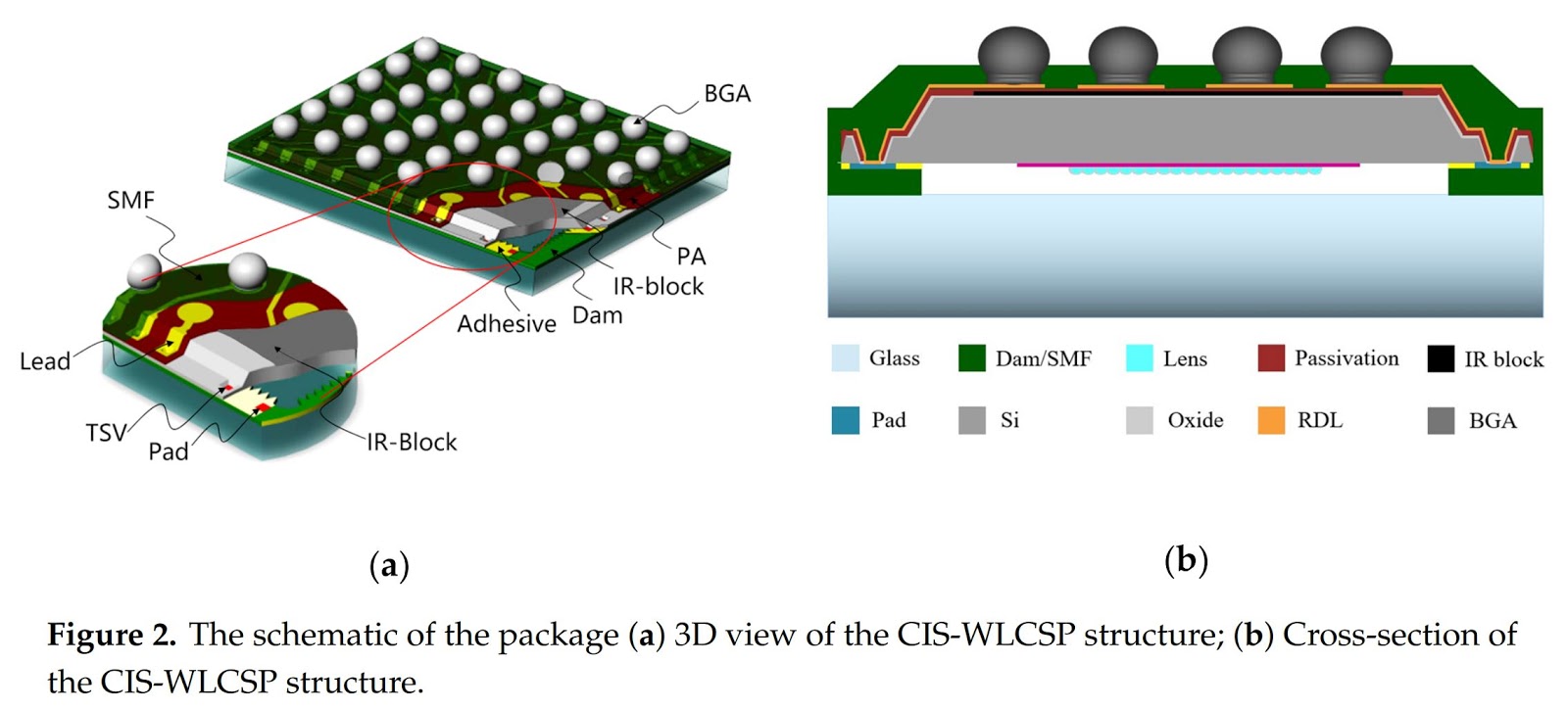 Image Sensors World: Development of Reliable WLCSP for Automotive Applications