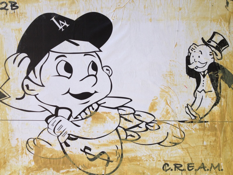 MELROSEandFAIRFAX: Stealing from Monopoly Man