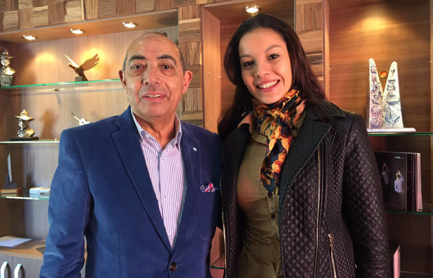 JORGE ROJAS - LA VIDA: Valeria, la hermosa dueña del corazón de Jorge Rojas