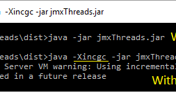 Inspired by Actual Events: HotSpot Incremental Java Garbage Collector