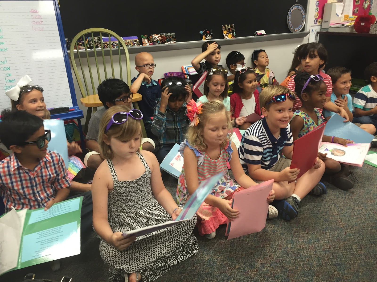 Courtright Family: 1st Grade Celebration of Learning