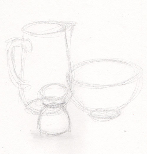 Pen, Pencil, Paper—Draw!: Drawing a still life