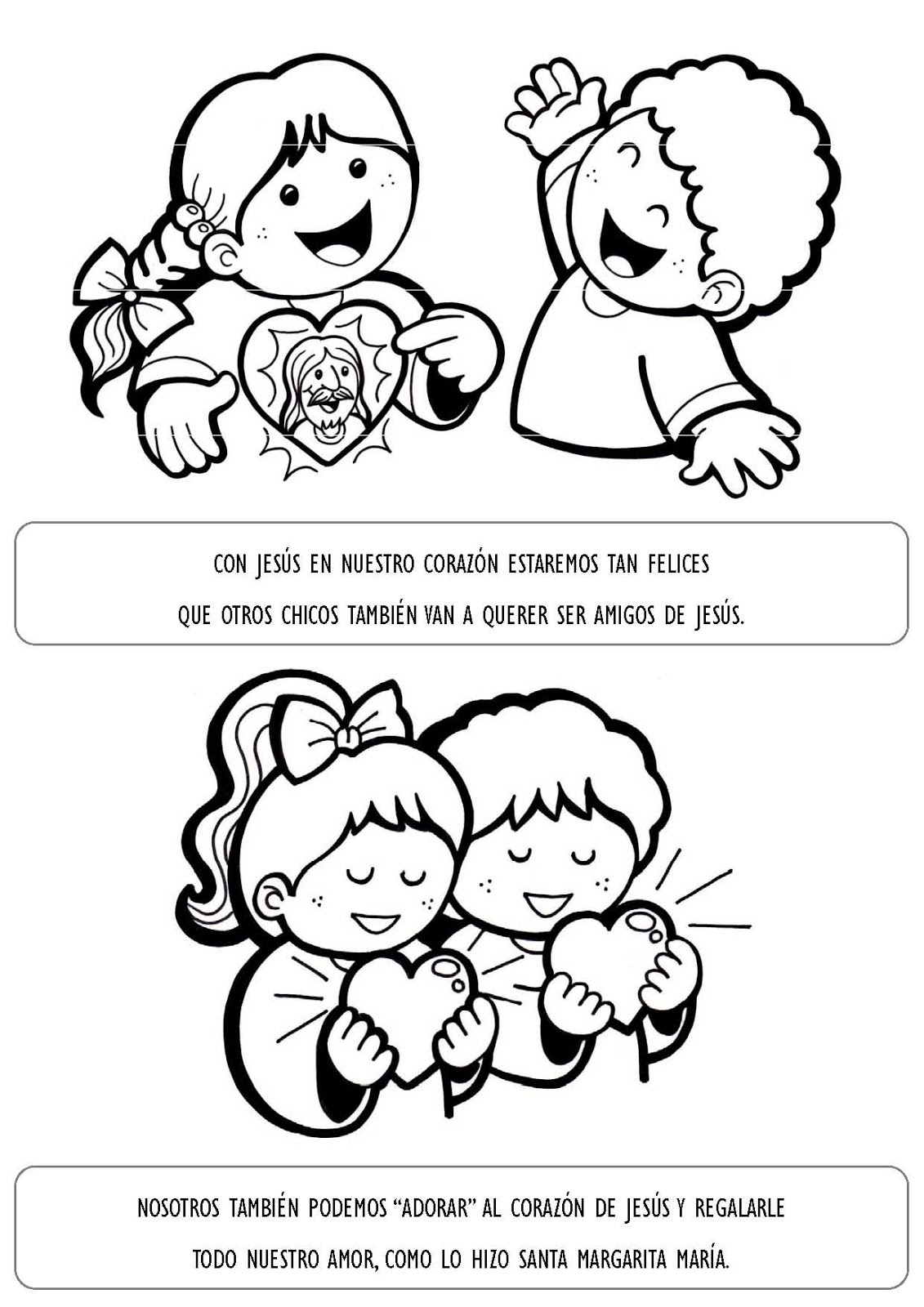 La Catequesis (El blog de Sandra): Explicación con imágenes para niños ...