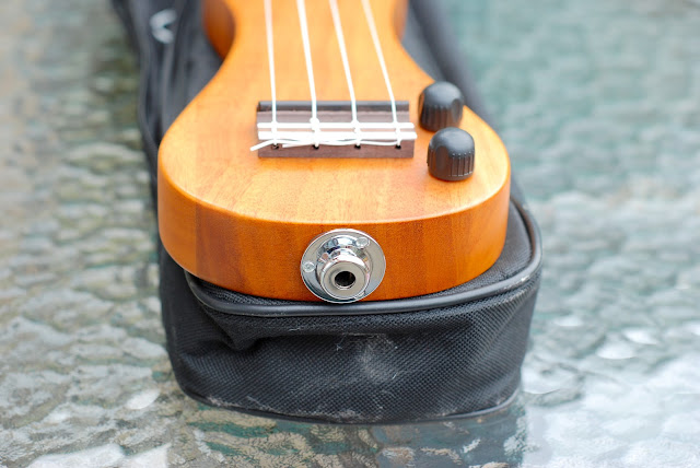 Eleuke Peanut - Electric ukulele REVIEW