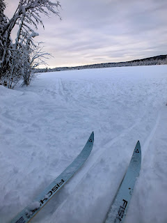 Imajin8: Skiing at UAF