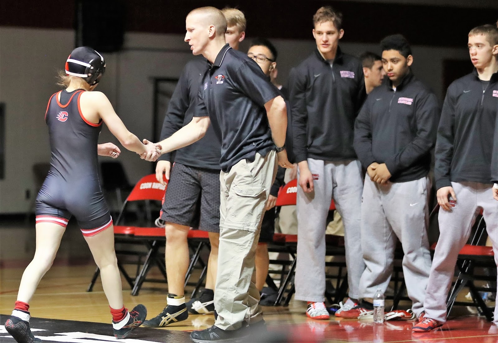 Men Wrestling Women: January 2017