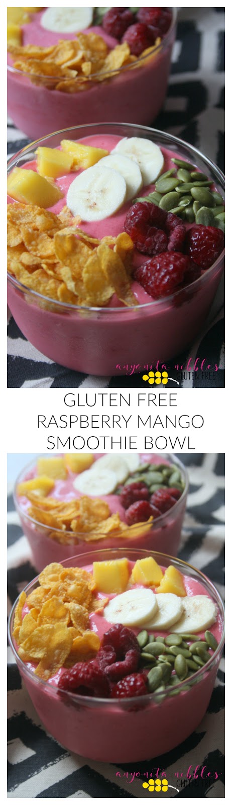 Anyonita Nibbles | Gluten-Free Recipes : Gluten Free Raspberry Mango ...