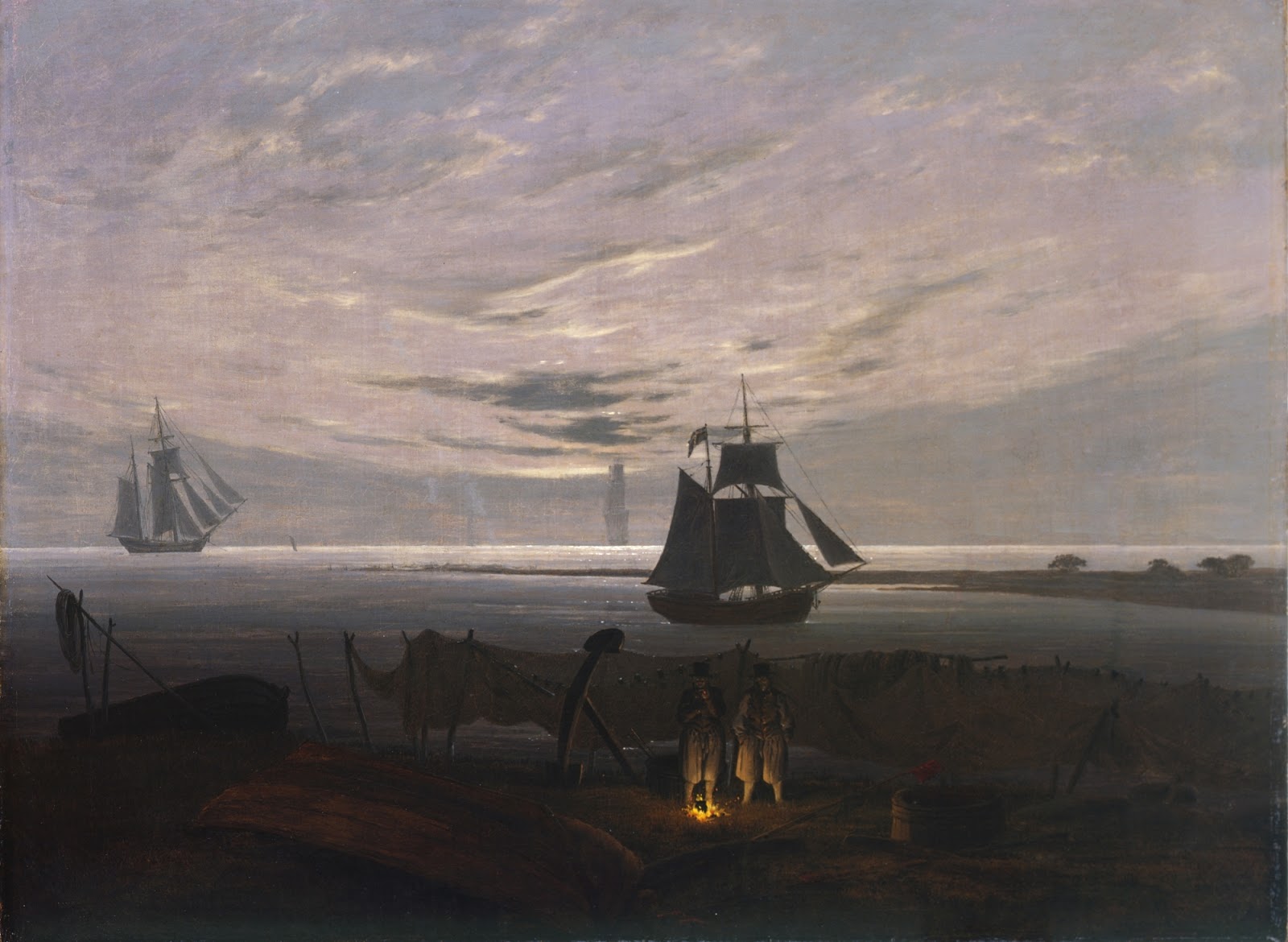 Mistrzowie Malarstwa: Caspar David Friedrich