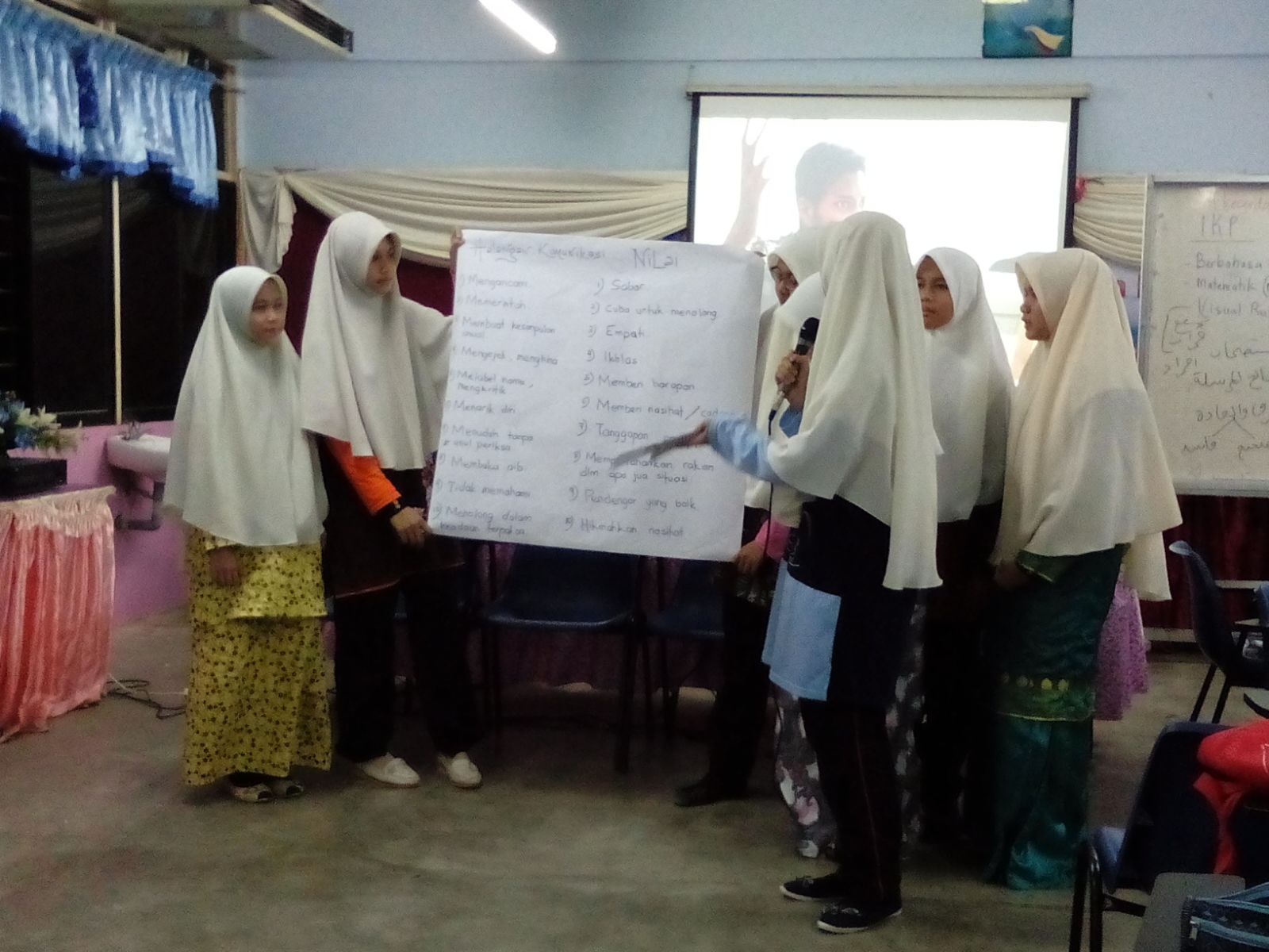 SMK AGAMA MELOR: Kursus Induksi Kelab Pembimbing Rakan Sebaya