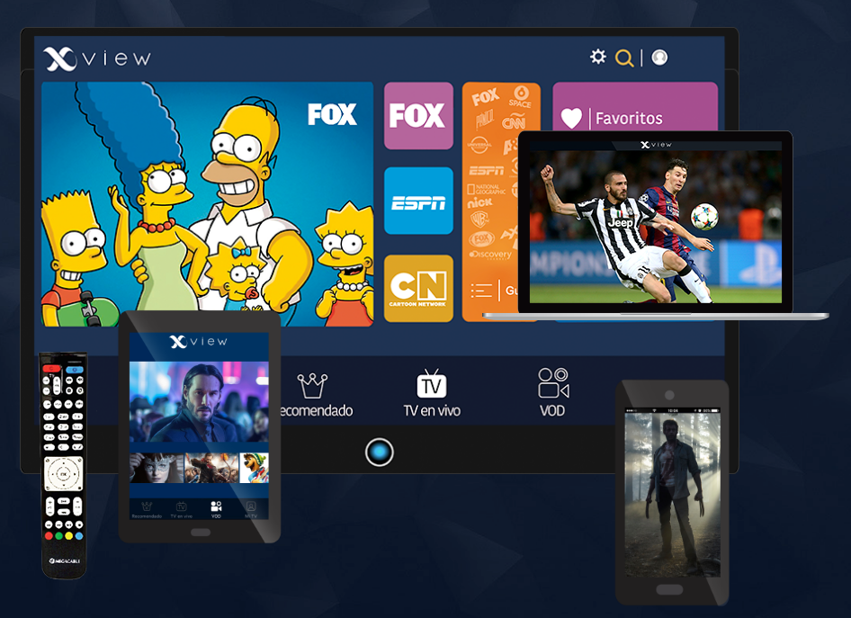 Xview: la apuesta de Megacable para competir en el mercado mexicano del ...
