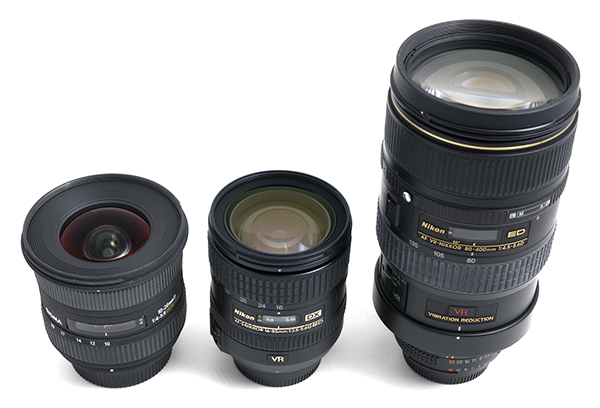The Nikon Companion: Using a Basic Three-Lens Kit