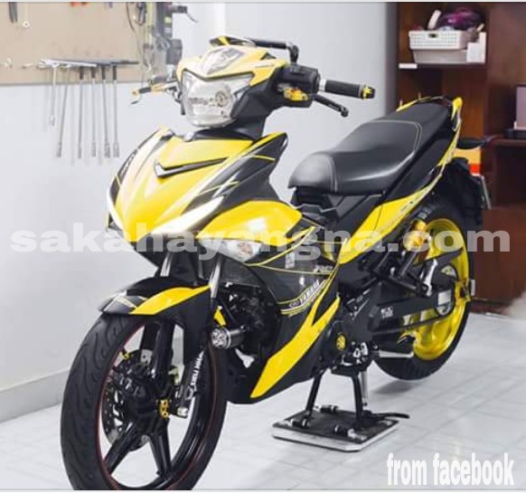 Modifikasi Yamaha Exciter 150 (MX King) Livery 60th Anniversary Yamaha ...