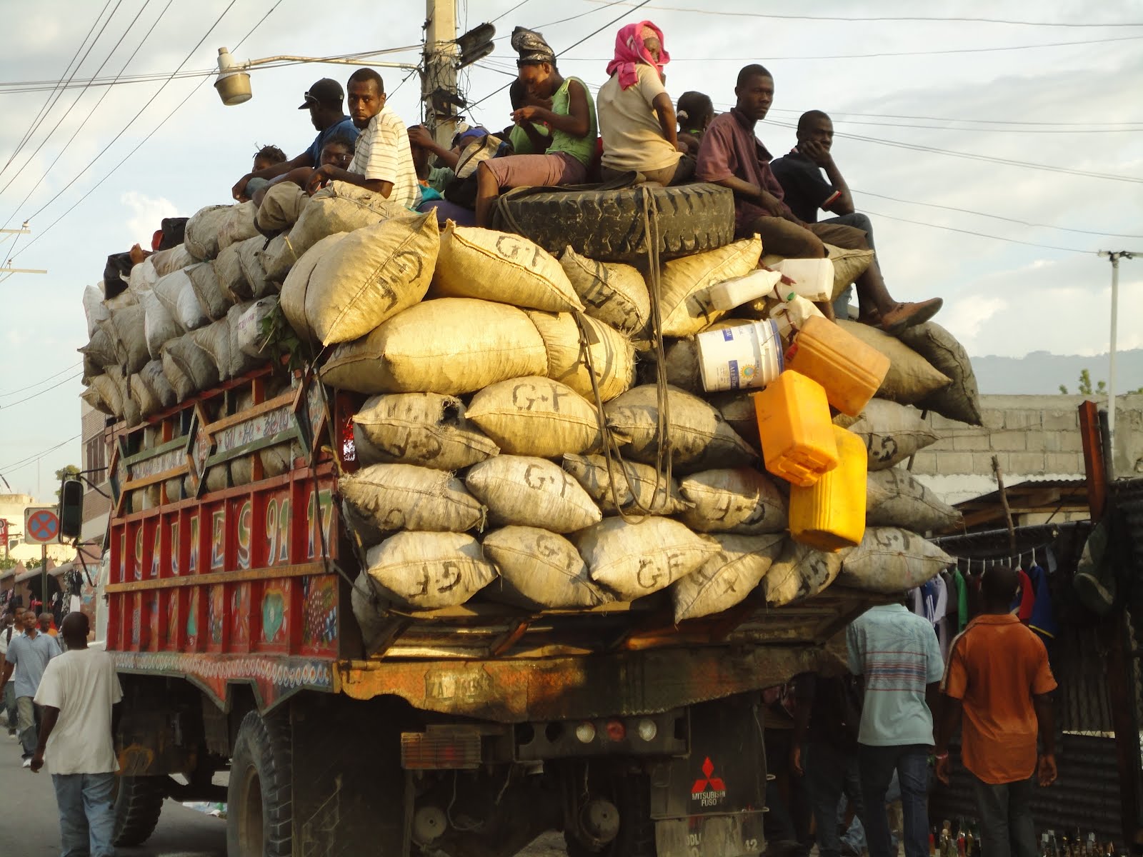 Viaje com Joao: Haiti / Ayiti - Transporte
