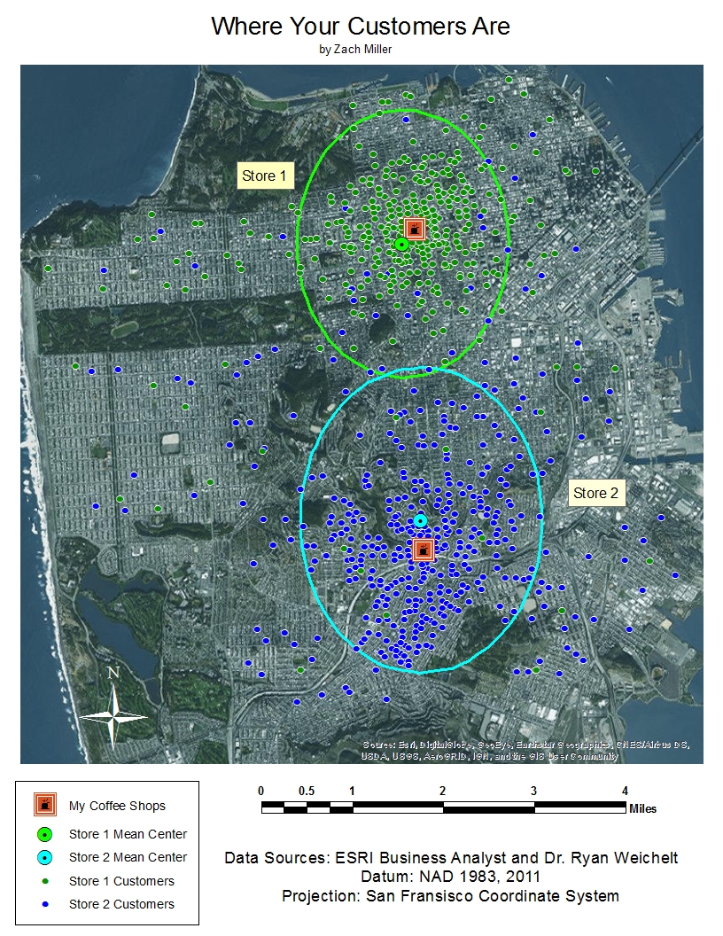 GEOG 352: Business Geographics: Assignment 2: Study Areas, Geocoding ...