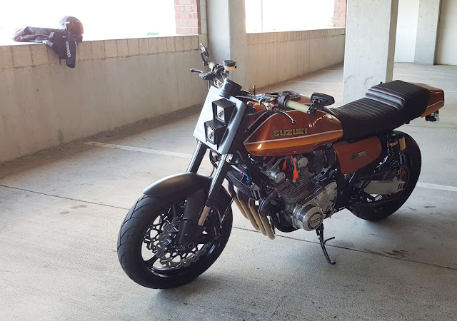 Suzuki GS1000E project