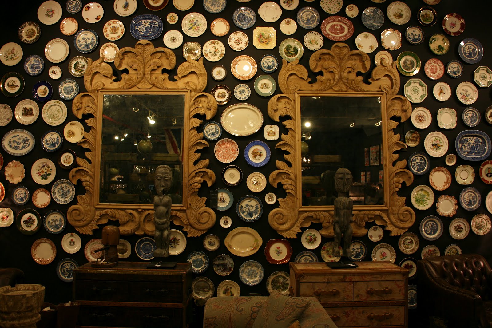 vignette design: The Great Wall of China