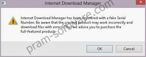 Cara Menghilangkan Fake Serial Number Pada IDM | www.MONOTON27.blogspot.com