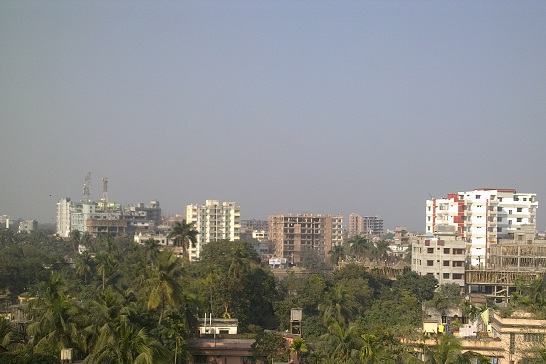 Homna - Comilla: Comilla City Skyline Kandirpar | 2013