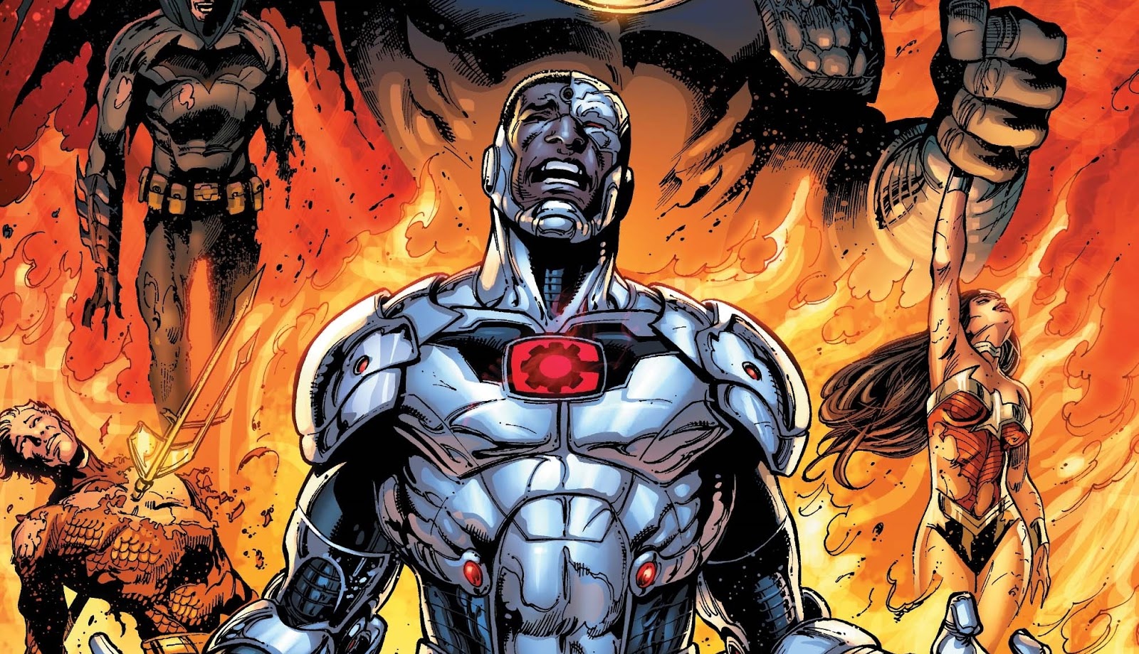 Weird Science DC Comics: PREVIEW: Cyborg #3