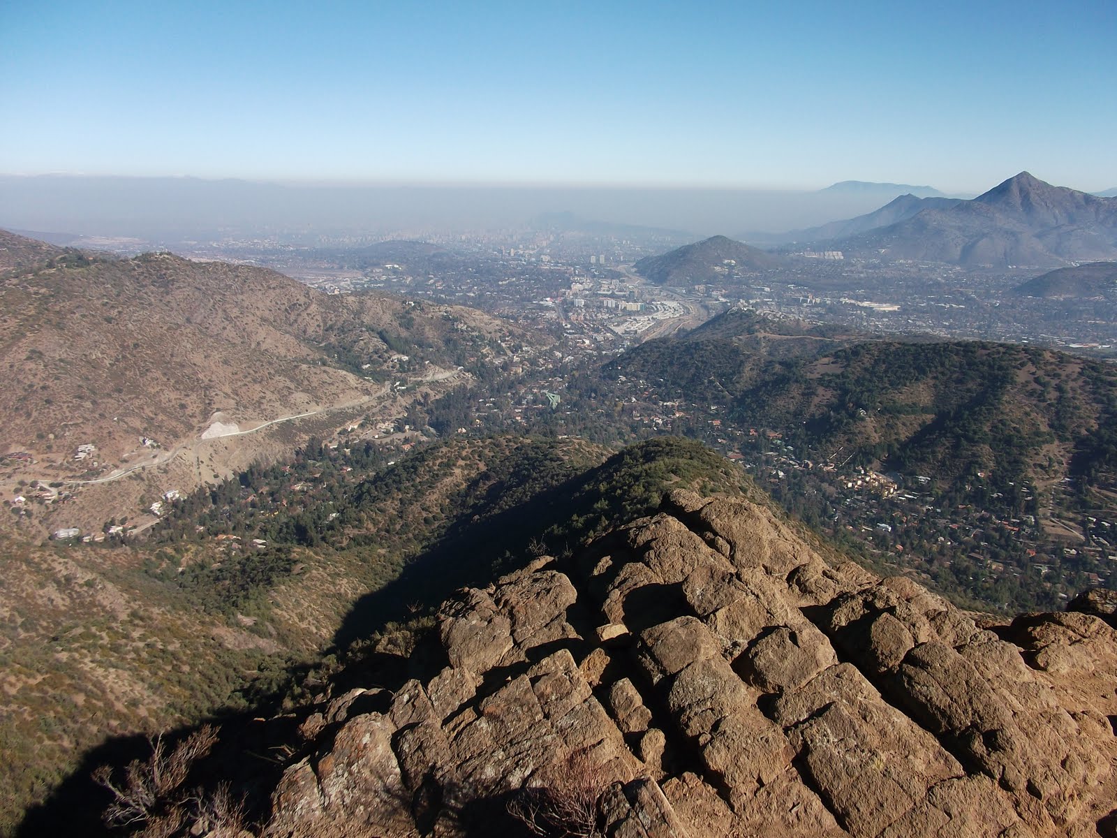 Chile Viajes: La subida al "Cerro Pochoco"