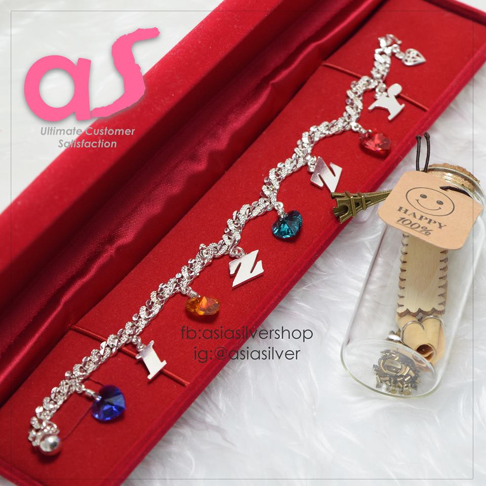 Mastura Rara Blog: Barang Kemas Perak Asia Silver Pilihan Terkini